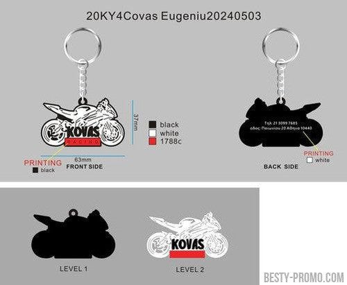 CUSTOM RUBBER KEYCHAINS - 20KY4Covas Eugeniu – Besty-Promo CUSTOM RUBBER KEYCHAINS - 20KY4Covas Eugeniu – Besty-Promo