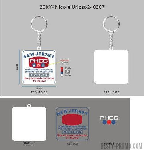 CUSTOM RUBBER KEYCHAINS - 20CKY4Nicole Urizzo – Besty-Promo CUSTOM RUBBER KEYCHAINS - 20CKY4Nicole Urizzo – Besty-Promo