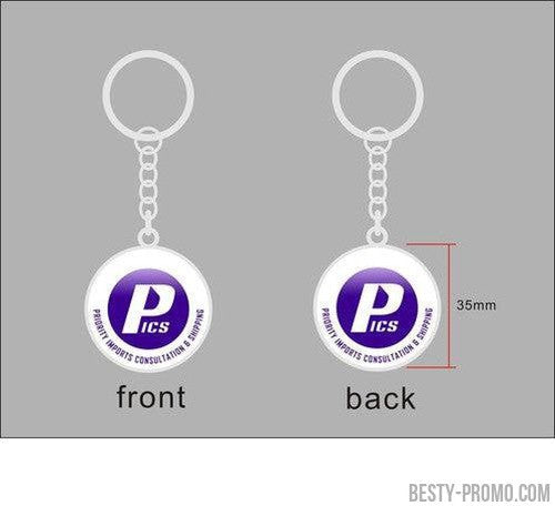 CUSTOM DOUBLE-SIDED ROUND DOMING KEYCHAIN-#28003018408141-05 – Besty-Promo