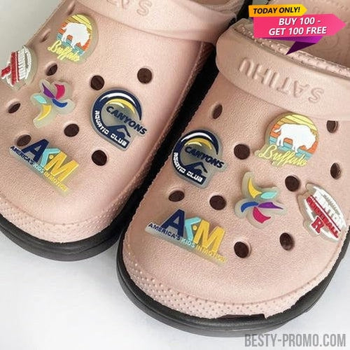 Custom Croc Charms - Glowing – Besty-Promo